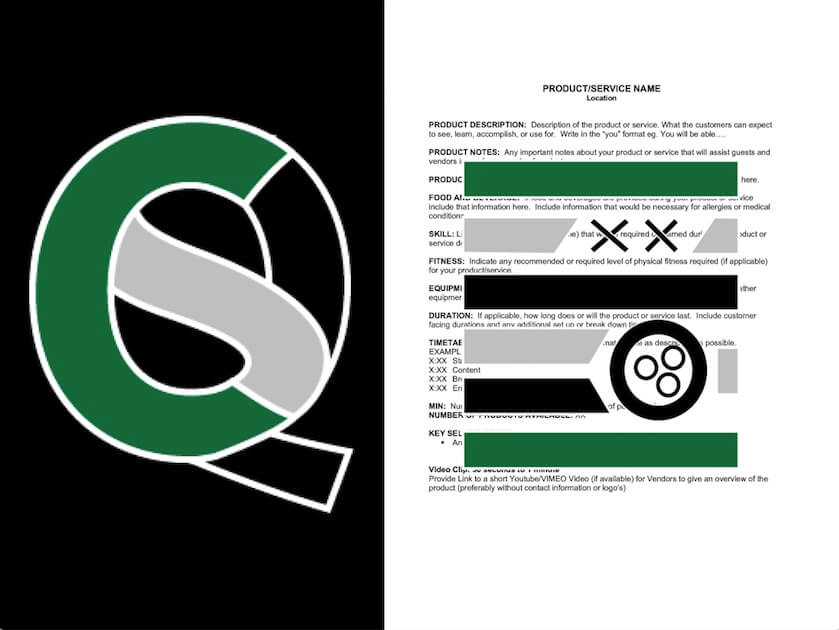 Quality Product Description Example - QCS Hawaii