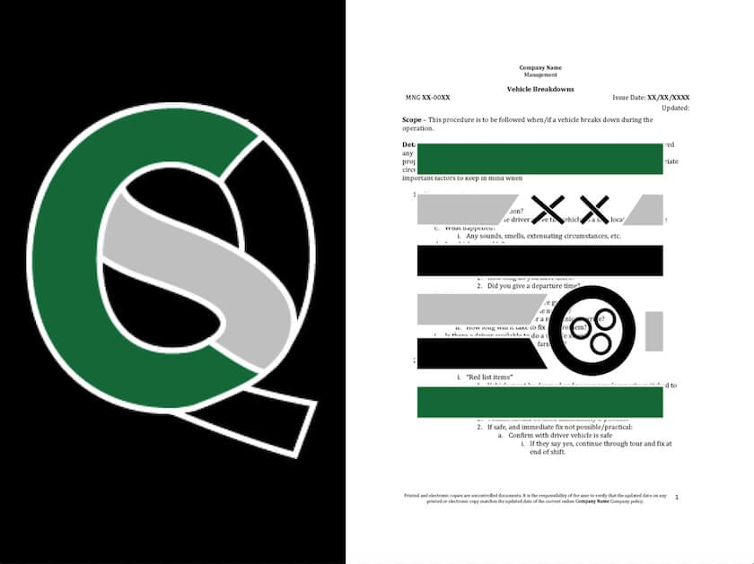 Quality Vehicle Breakdown Procedures - QCS Hawaii